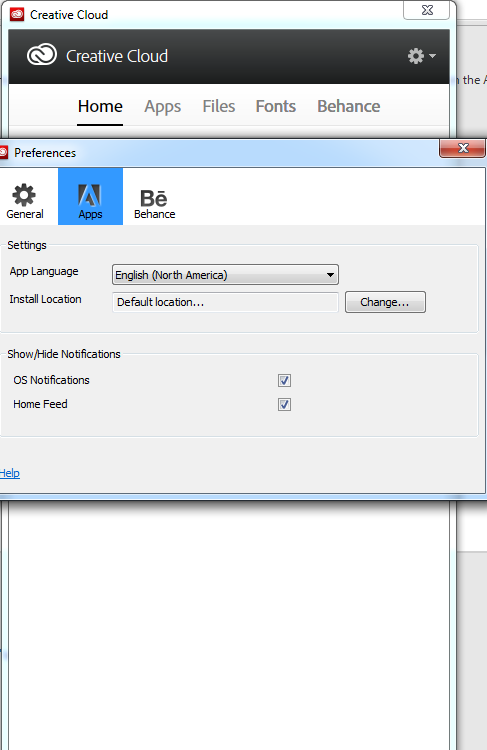 Solved: How to get creative cloud to "see" apps installed ... - Adobe ...