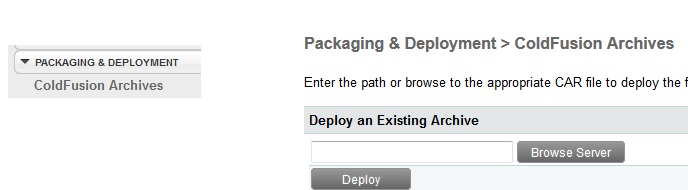How to back up the settings of ColdFusion 10 Admin - Adobe Product ...