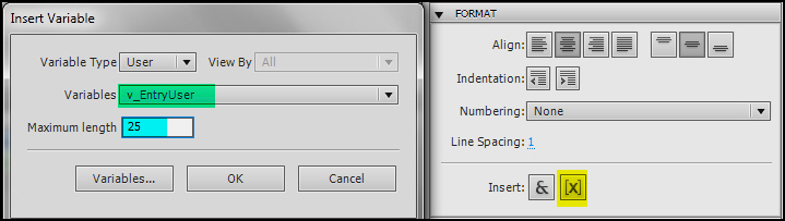 Displaying user text entry on a later slide in cap... - Adobe Product ...