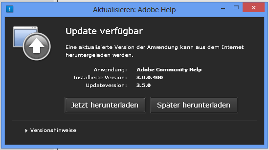 Download fehlgeschlagen; Error 16822 - Adobe Community - 5384337