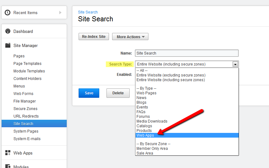 Web App Search Modifications - Adobe Product Community - 4548146