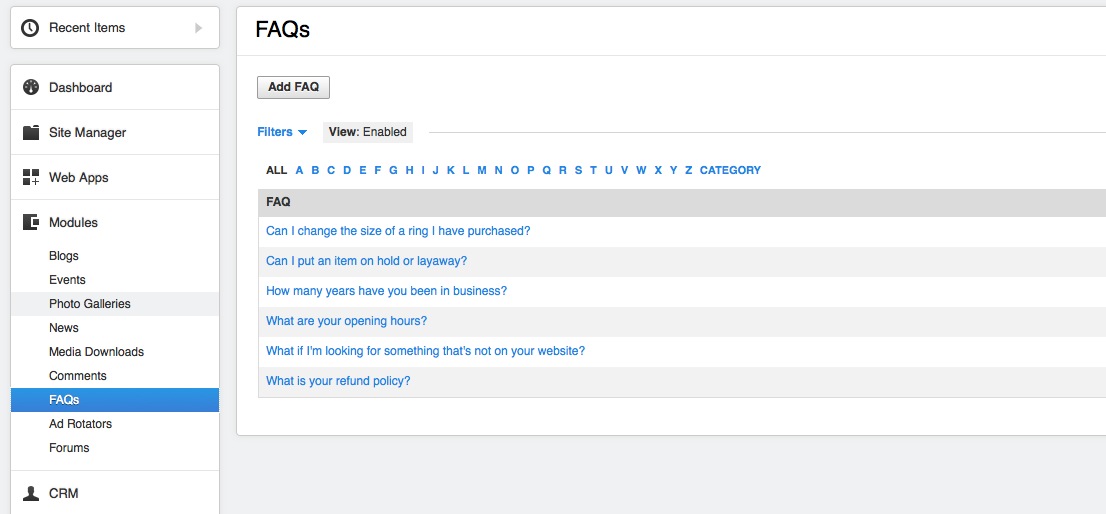 Solved: What template governs FAQ comments? - Adobe Community - 5498417