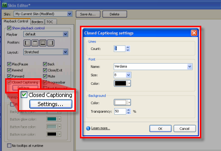 How to edit closed caption settings in Captivate 4 - Adobe Product Community - 2914963