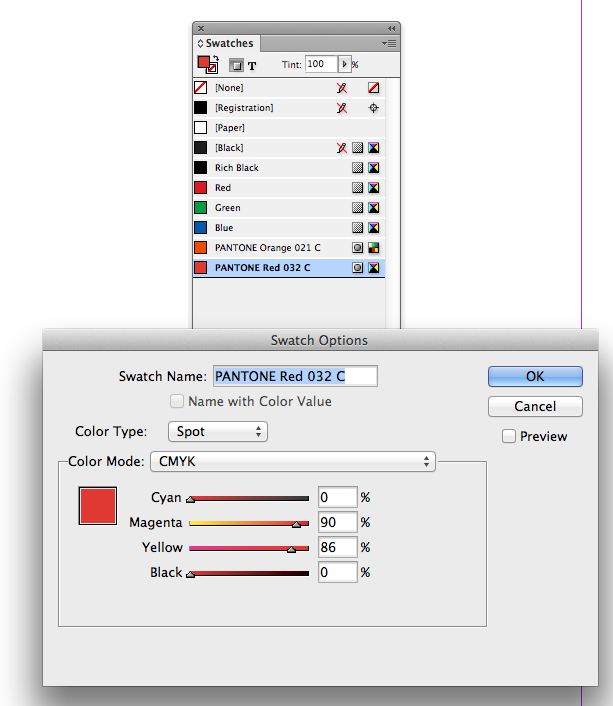 Spot color CMYK values are now LAB in indesign 6 - Adobe Community ...
