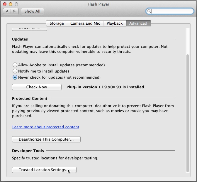Solved: I get a message that says Adobe Flash Player has s... - Adobe ...