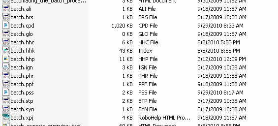 File Formats - HHK and HHC? - Adobe Community - 3026915