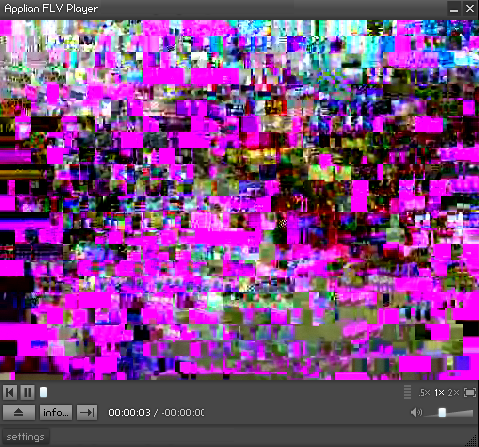 Pixelization on flash stream load - Adobe Product Community - 2995527