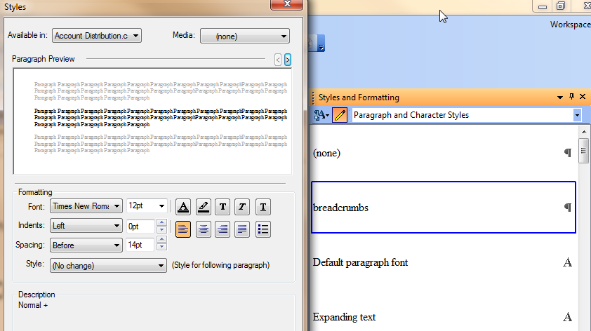 Problem with text formatting - Adobe Community - 5479983
