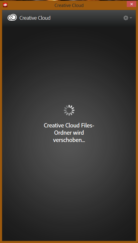 Creative Cloud Folder doesnt works right. - Adobe Community - 5513515