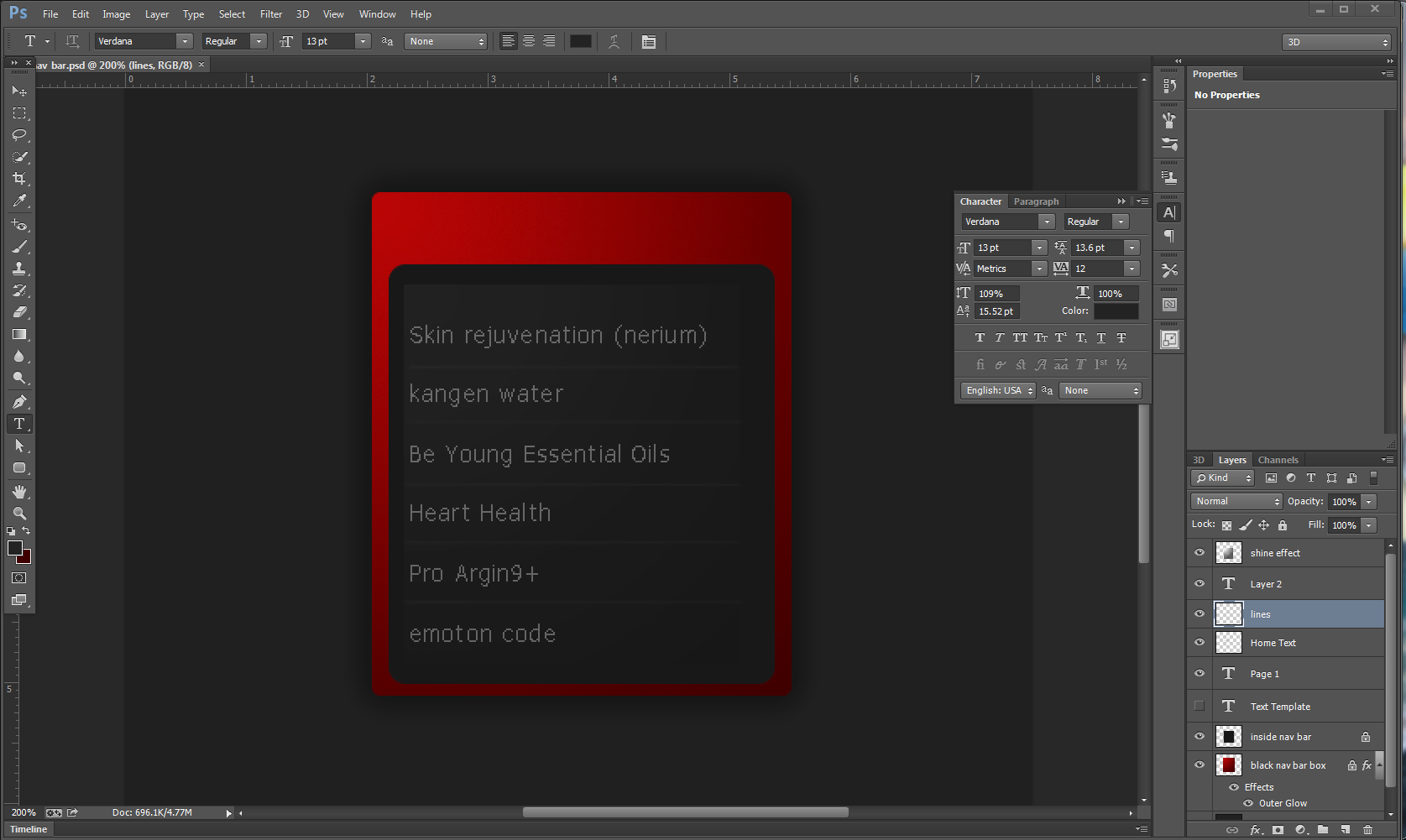Solved How Do I Make Text A Hyperlink In Photoshop Cc Adobe Support 