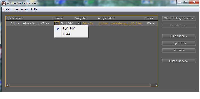 Export options for use with Windows Media Player - Adobe Community ...