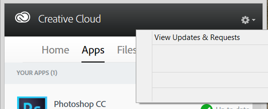 Solved: Menu Issue - Adobe Product Community - 7272301