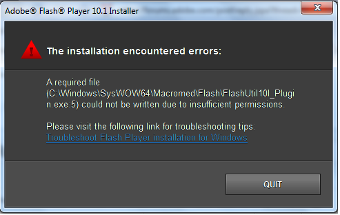 The Installation encounter errors...!! - Adobe Product Community - 3129433