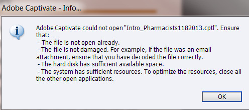 Could not open file. - Adobe Community - 5716670