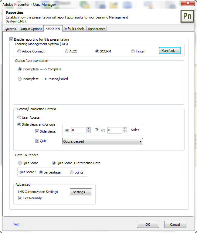 Slide Views Measurement/Analytics in Adobe Learnin... - Adobe Product ...