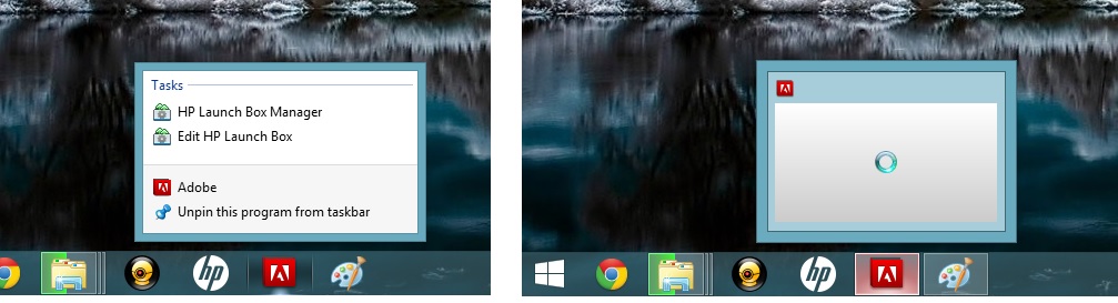 Solved: Unknown Adobe logo in Win8 Taskbar? - Adobe Support Community ...
