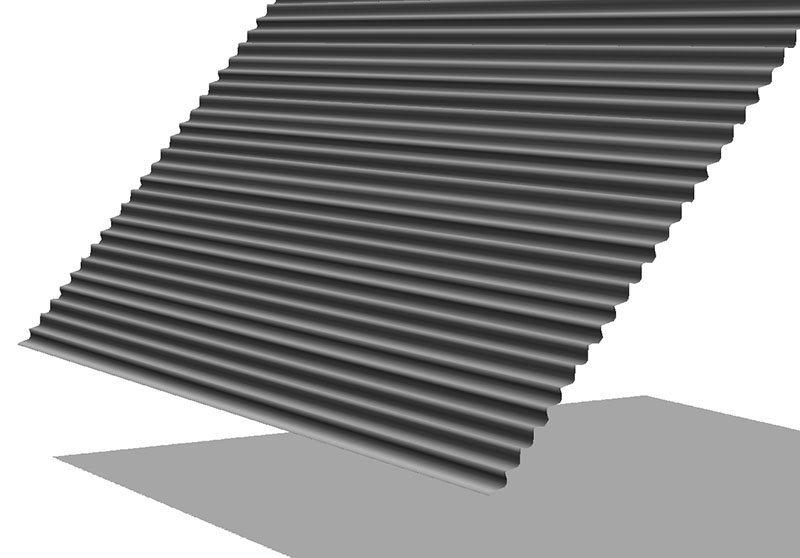 How to make a gradient fill grooves? - Adobe Community - 5802390