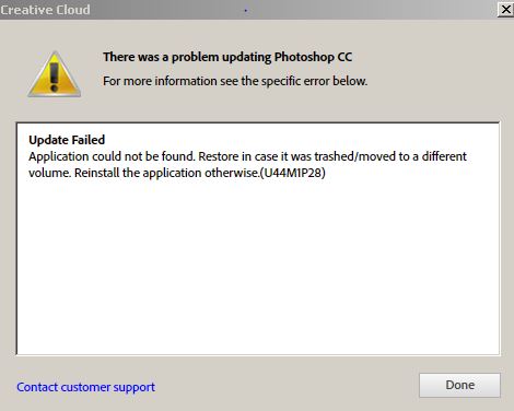 Solved: Photoshop CC will not install - Adobe Community - 5816747