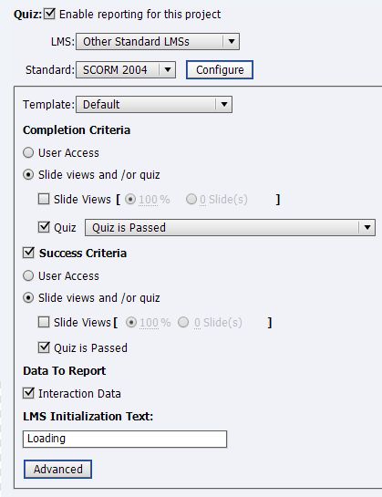 Problem With Cap 7 Quizreportinglmsscorm2004 Adobe Product