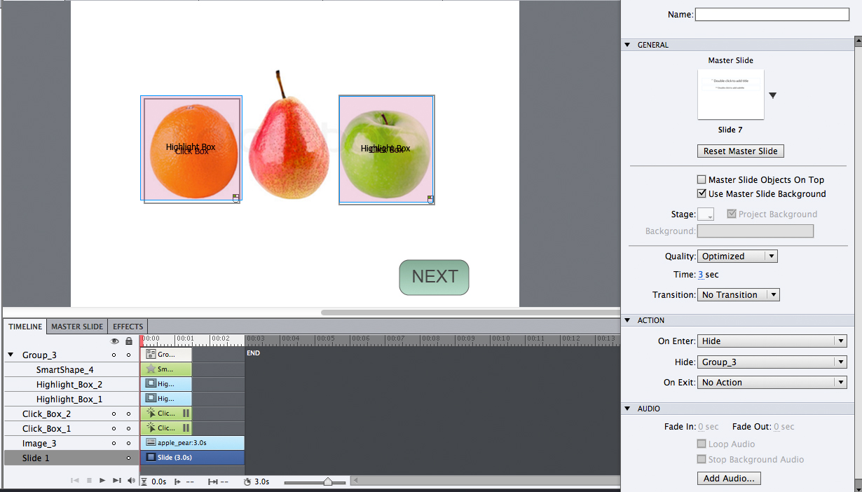 Solved: Highlight box should appear when click box is clic... - Adobe ...