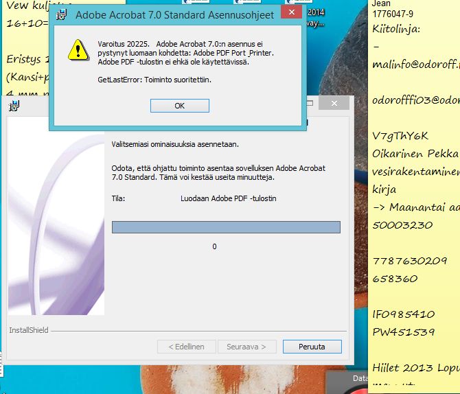 Solved: Program can not start right (0xc00000fd). - Adobe Product Community - 5934689