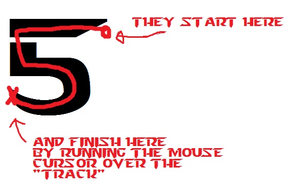 How do I make a Mouse Trace line (puzzle type) to ... - Adobe Product ...