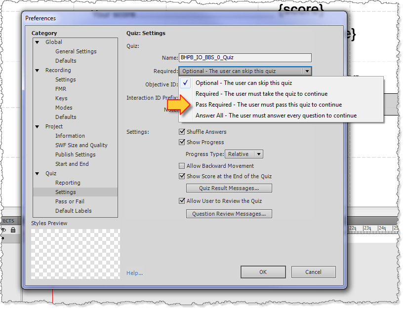 How To Remove Continue Button From Slide Quiz Res Adobe Support
