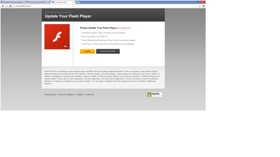 Adobe Flash Virus - Adobe Community - 5966346
