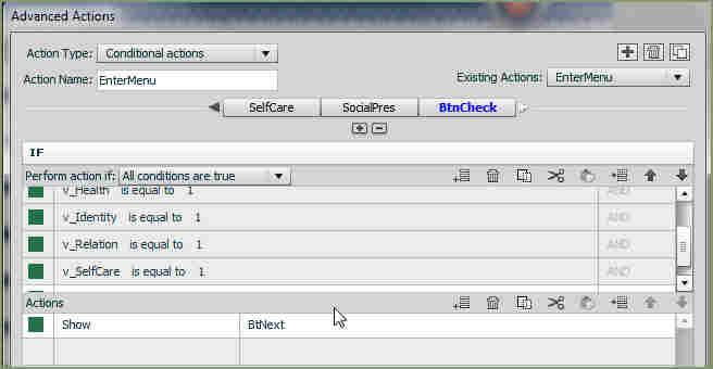 Solved: Greying out multiple buttons after click - Adobe Product ...
