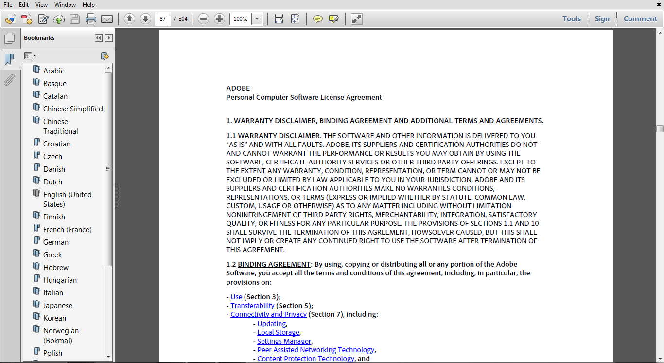Why are the terms for adobe flash player appear to... - Adobe Community ...