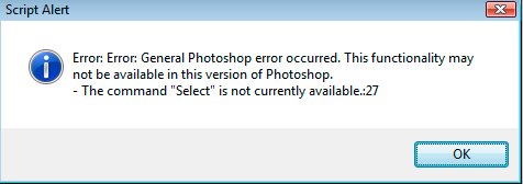 Solved: Select a tool preset depending on image orientatio... - Adobe ...