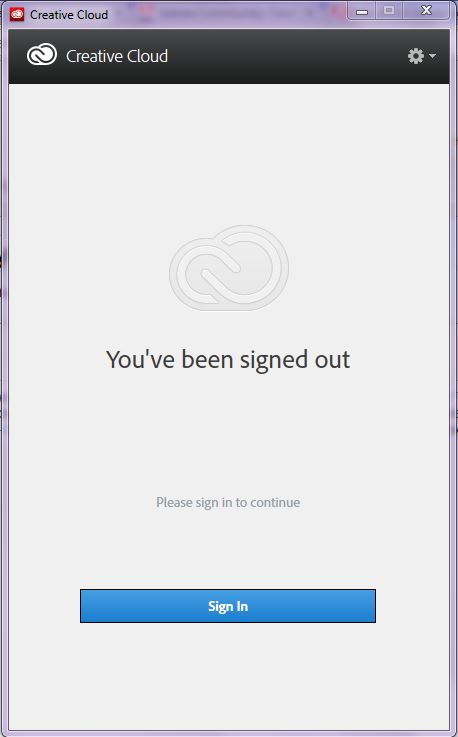 Solved: Adobe Creative Cloud desktop says "You've been sig... - Adobe ...
