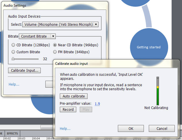 Recording audio level in Sound control panel reset... - Adobe Community ...