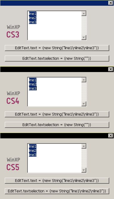 ScriptUI : edittext live modifications problem - Adobe Product ...