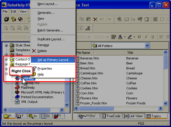 Solved Unable To Generate Primary Layout In Robohelp Html Adobe 3281