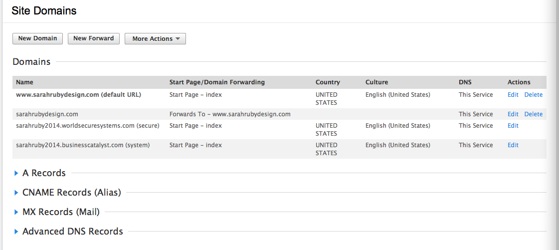 Custom Domain Causing site formatting issues - Adobe Community - 6020233