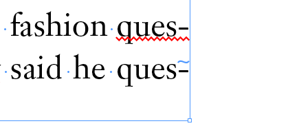 Find Hard hyphen with Dynamic Spelling - Adobe Support Community - 5940710