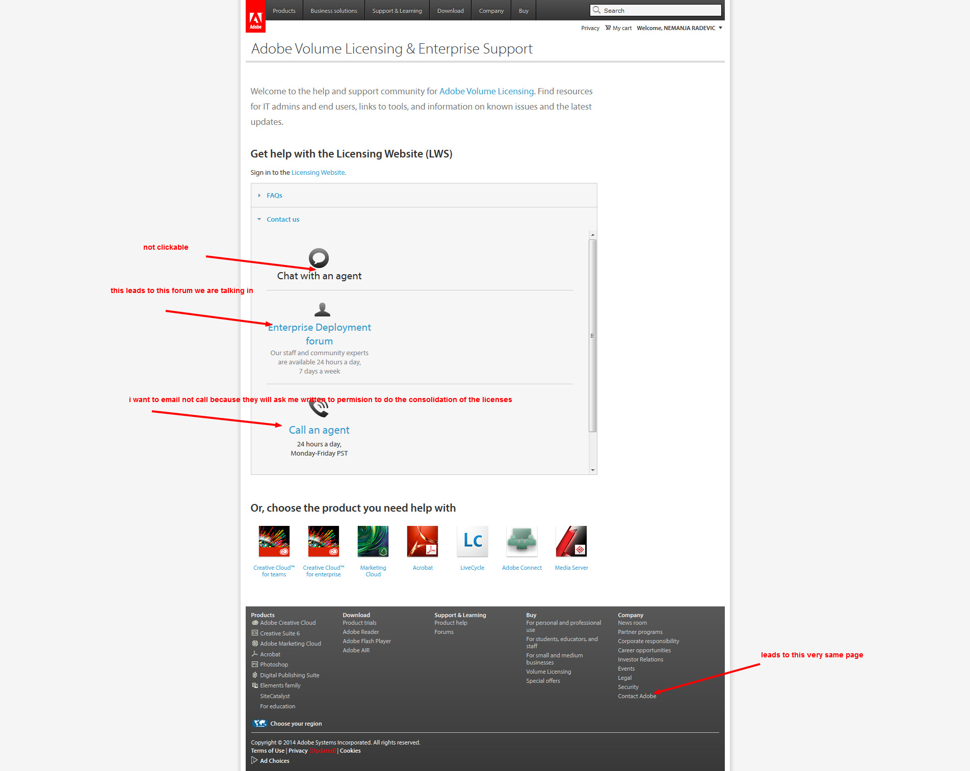 Solved: move multiple accounts to centralized one - Adobe Support ...
