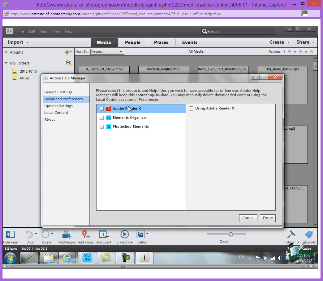Adobe Help Manager - Adobe Product Community - 6072875