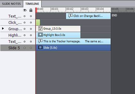 Timing of text box will not appear. My text boxes... - Adobe Product ...