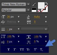 Creating text layers with predictable character pr... - Adobe Community ...