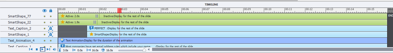 Solved Captivate 8 Animated Text Stops Part Way Through Adobe