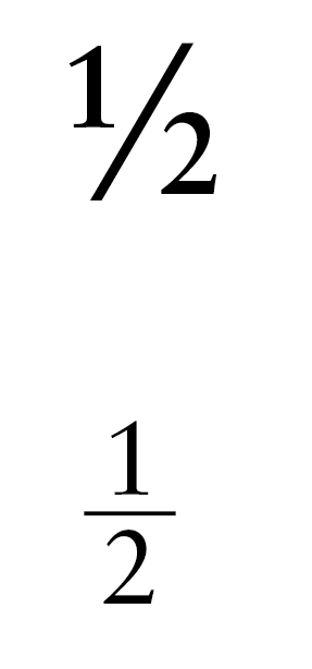 Automate fractions using a script. - Adobe Community - 6218212