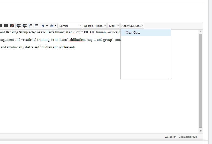 Solved Do You Guys Know Where To Populate The Css Class I Adobe 6518