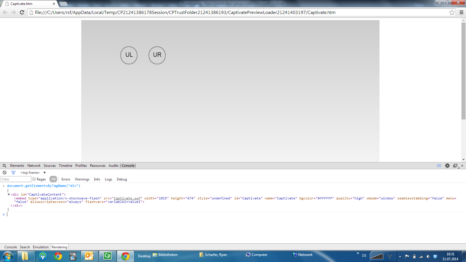 How do I grab different elements from my project's... - Adobe Product ...