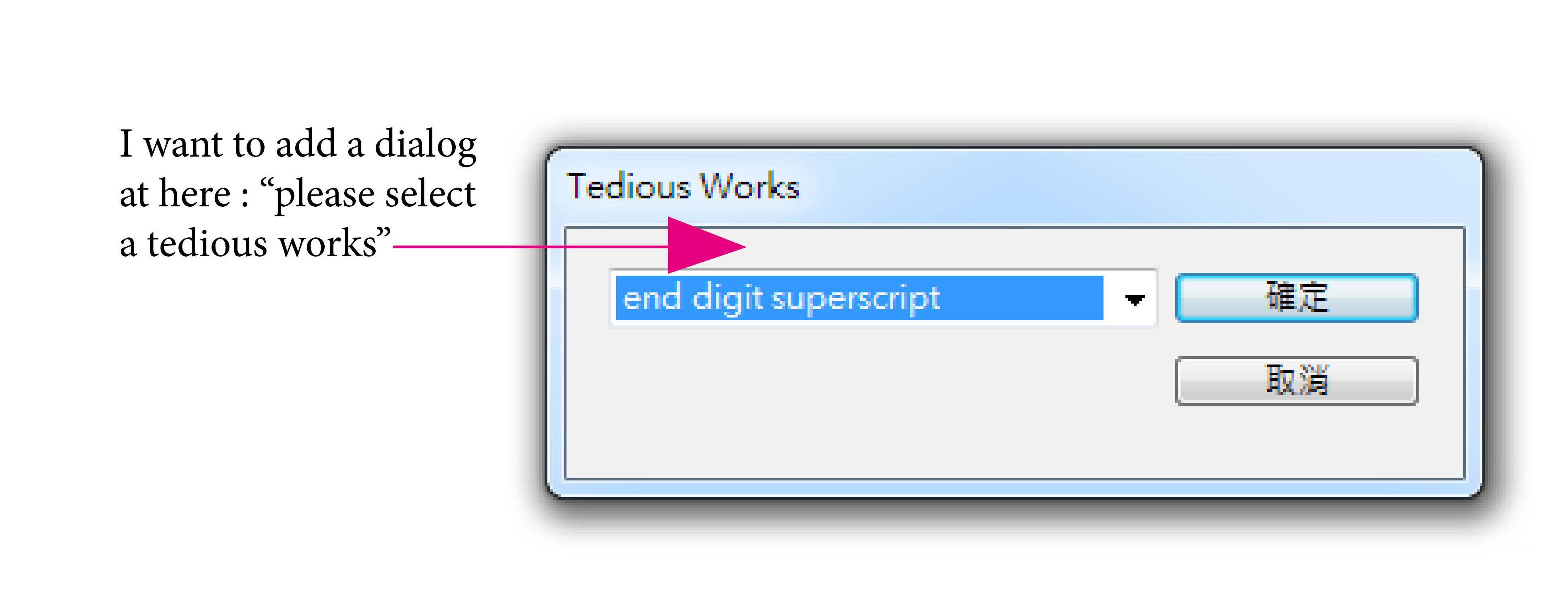 Solved How Can I Add A Dialog In Script Adobe Support Community