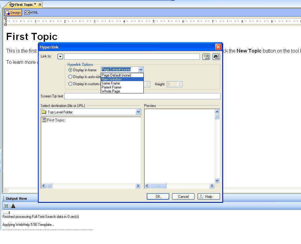 Robohelp 8 Html Open Hyperlinks In A New Browser Adobe Support