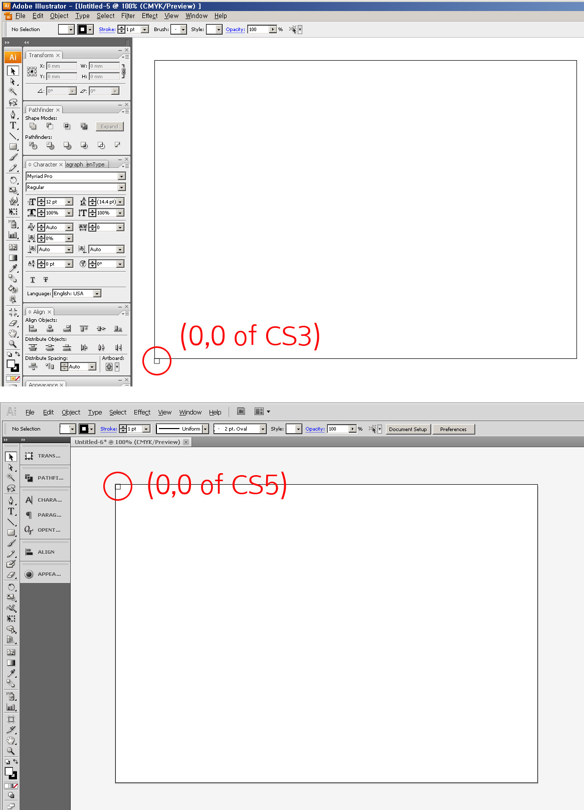 Solved: Can I make starting point same to every version of... - Adobe ...