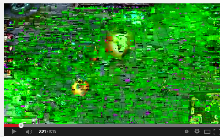 Getting Green Pixels on some of my youtube/faceboo... - Adobe Product ...