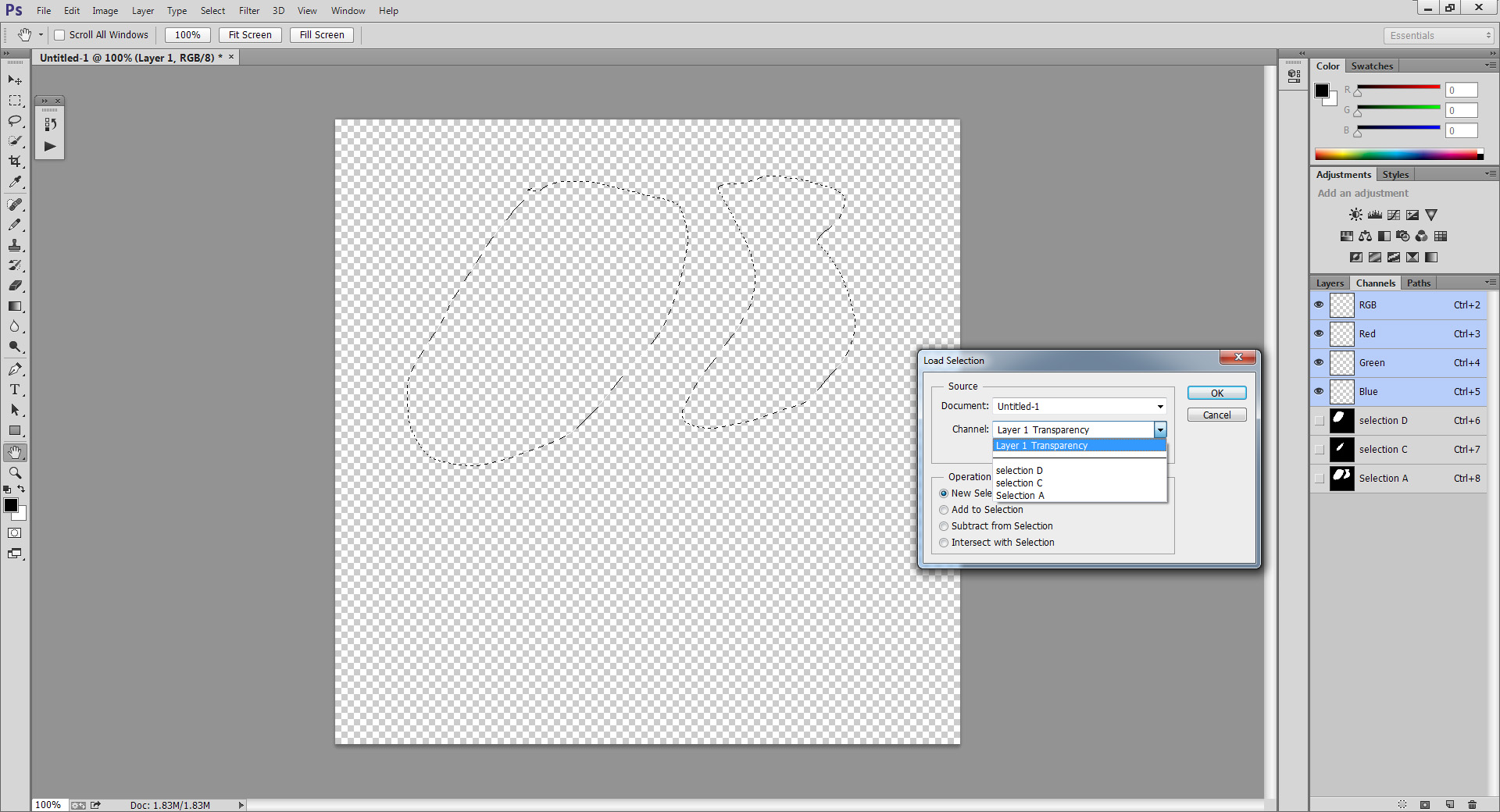 Solved Add Selection As Add And Intersect Commands Combin Adobe 4277